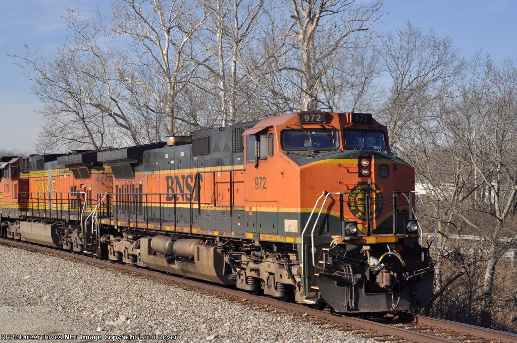 BNSF 972 East